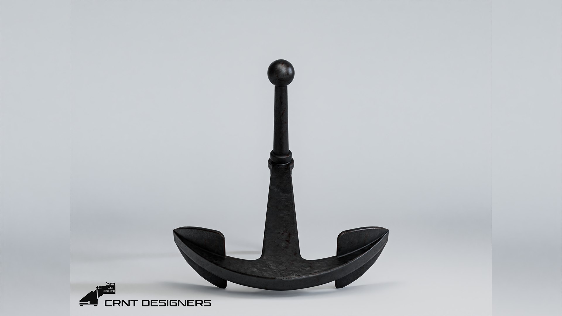 3D model Ship Anchor 3D Model Low-poly 3D model - TurboSquid 2177815