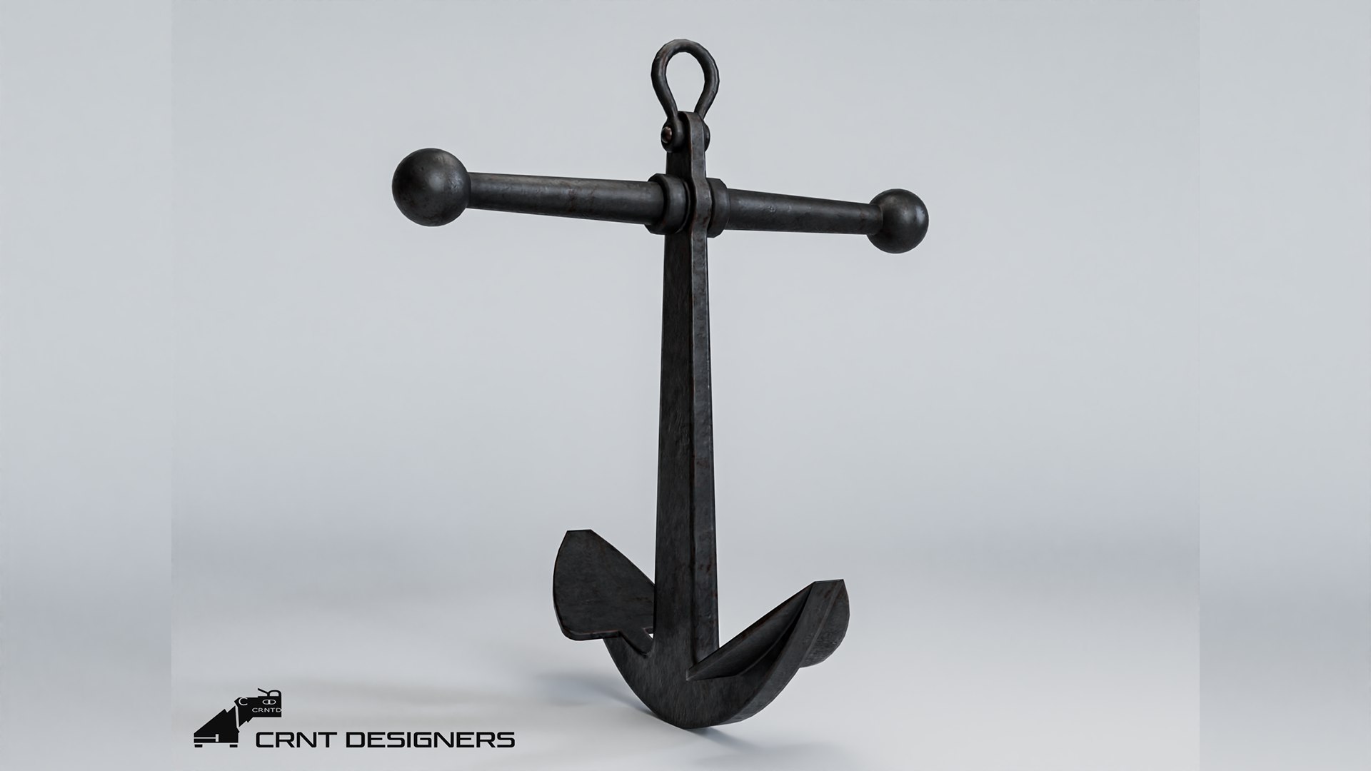 3D model Ship Anchor 3D Model Low-poly 3D model - TurboSquid 2177815