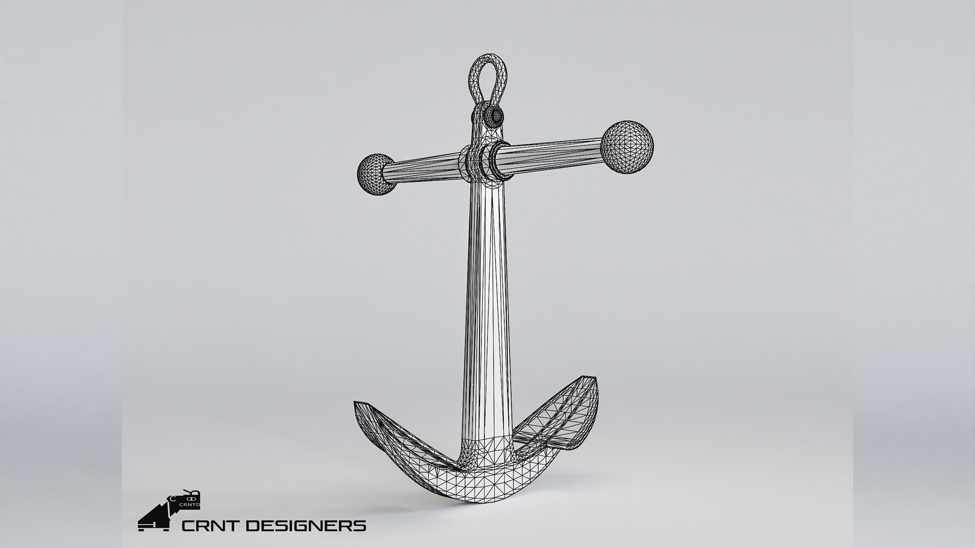 3D model Ship Anchor 3D Model Low-poly 3D model - TurboSquid 2177815