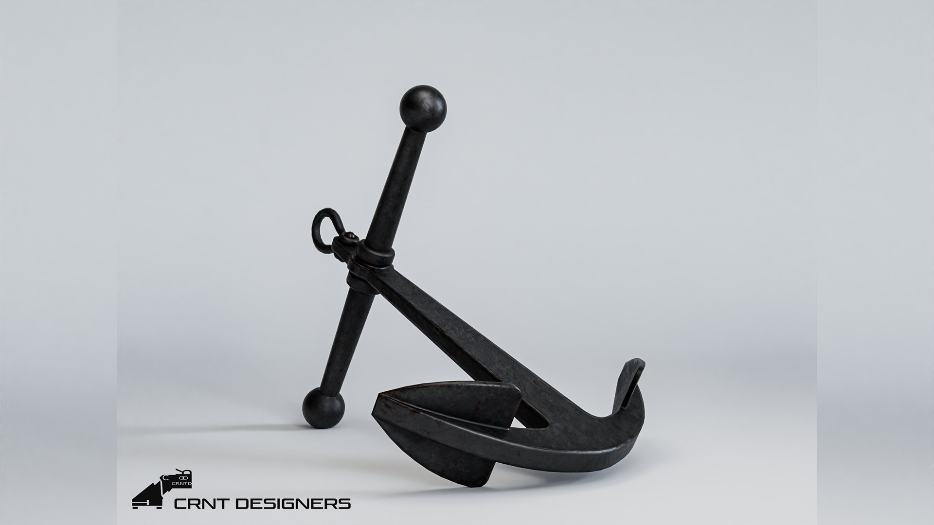 3D model Ship Anchor 3D Model Low-poly 3D model - TurboSquid 2177815