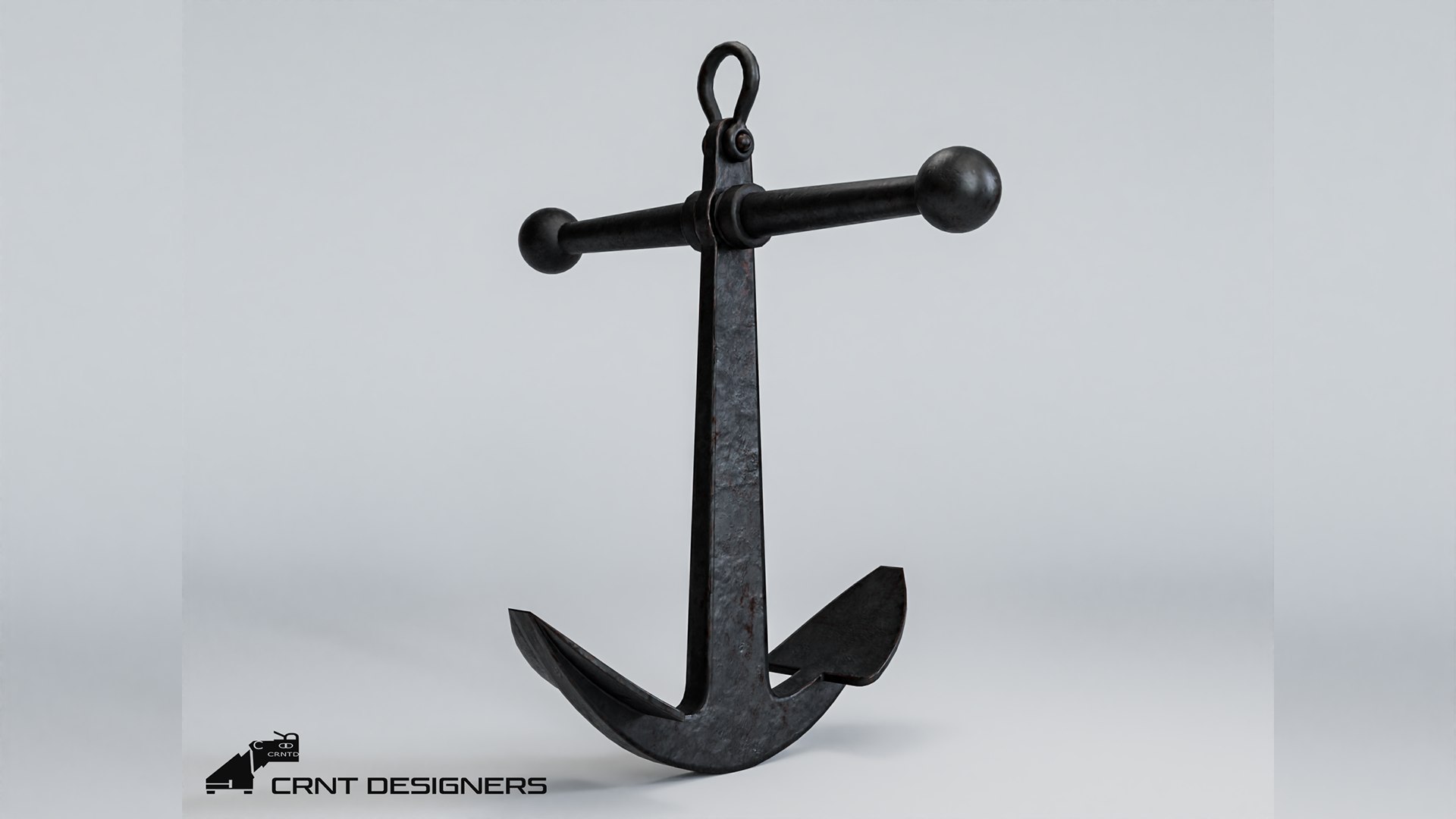 3D model Ship Anchor 3D Model Low-poly 3D model - TurboSquid 2177815