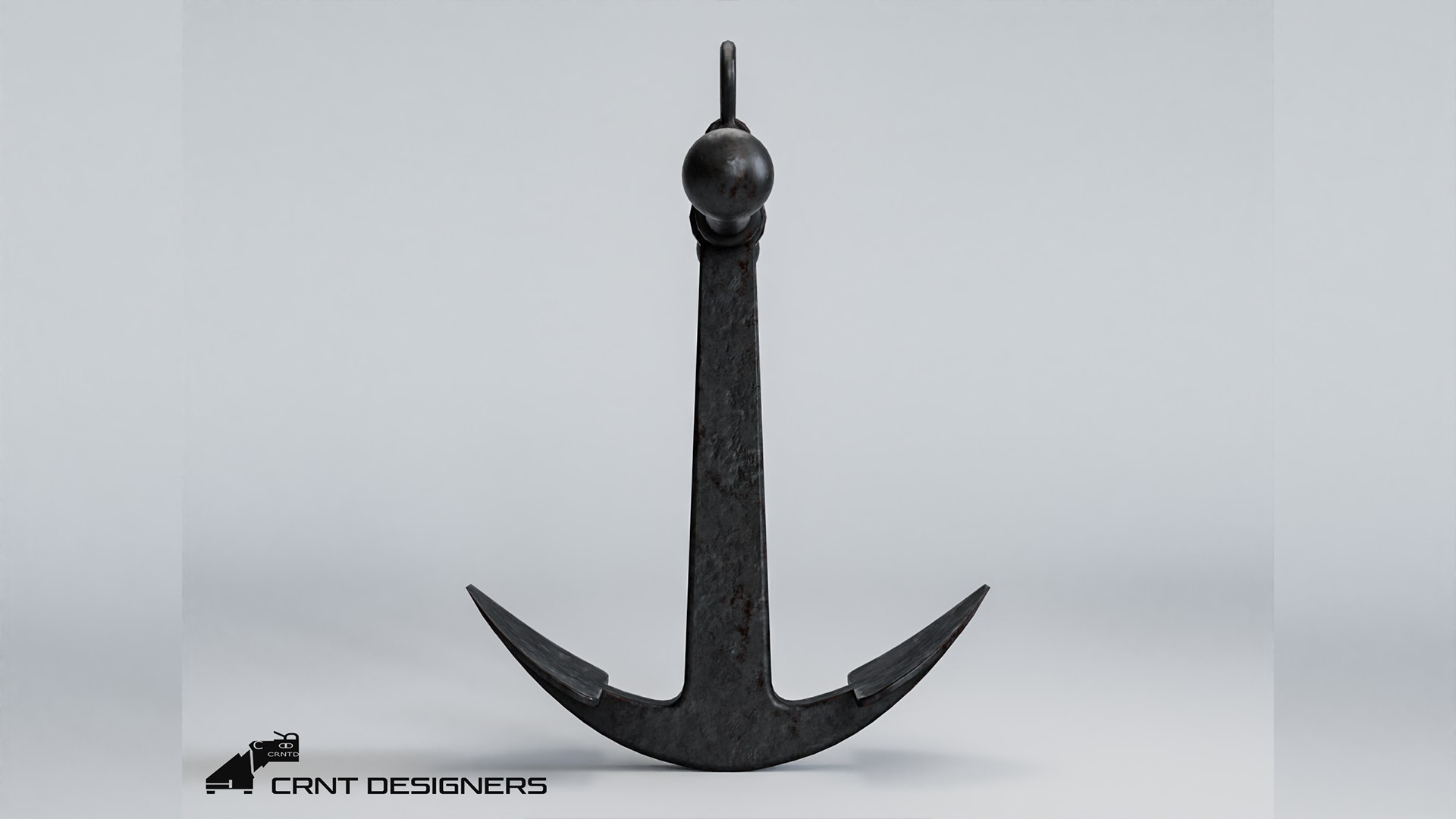 3D model Ship Anchor 3D Model Low-poly 3D model - TurboSquid 2177815