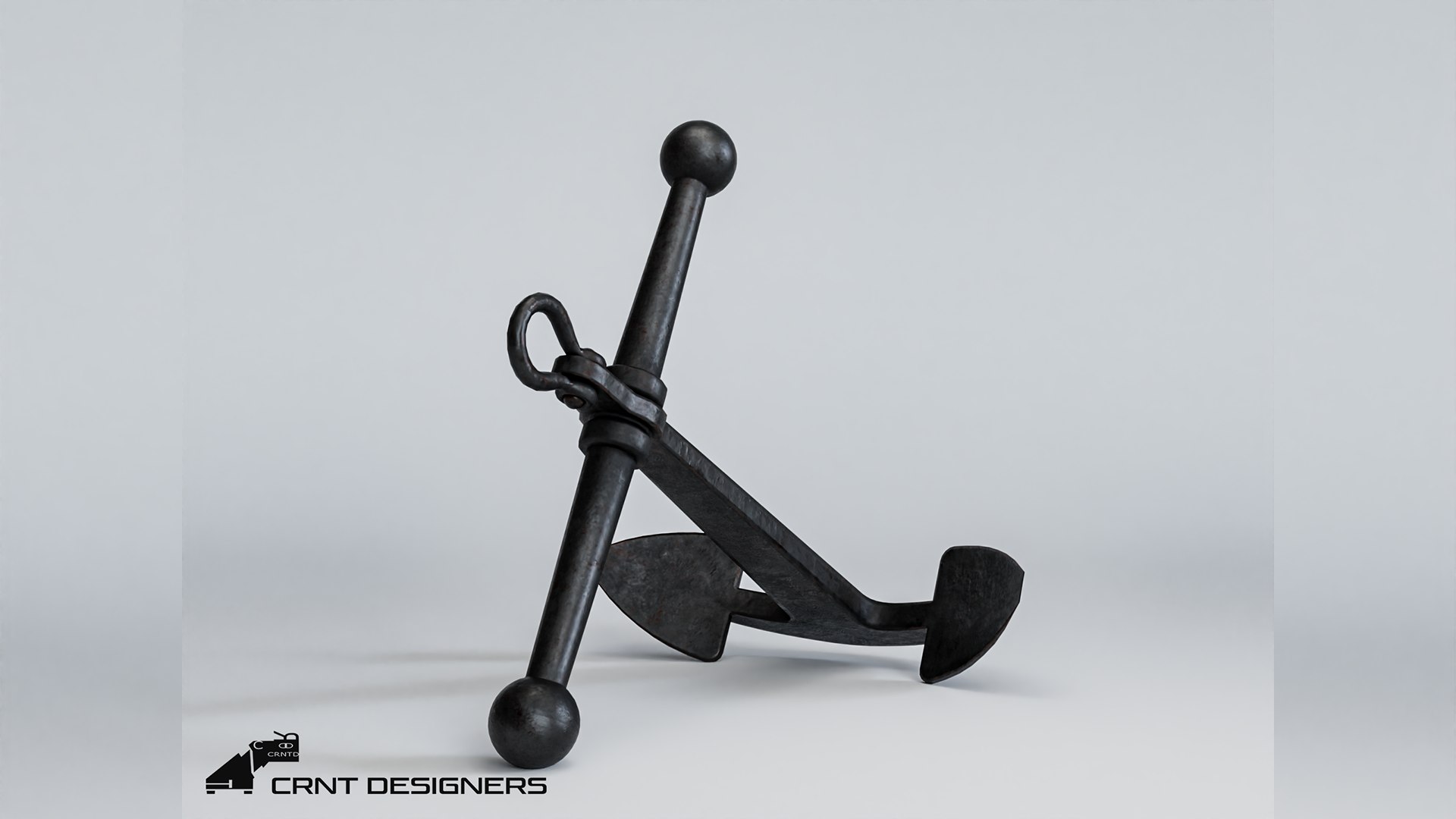 3D model Ship Anchor 3D Model Low-poly 3D model - TurboSquid 2177815