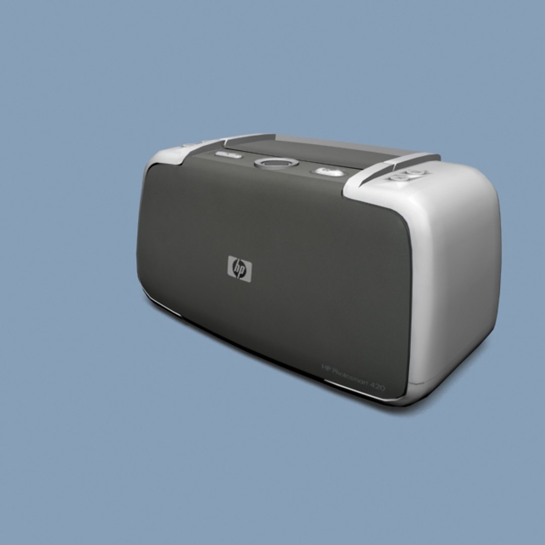 3d hp printer photosmart 420 model