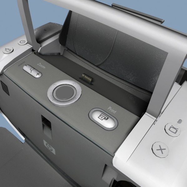 3d hp printer photosmart 420 model