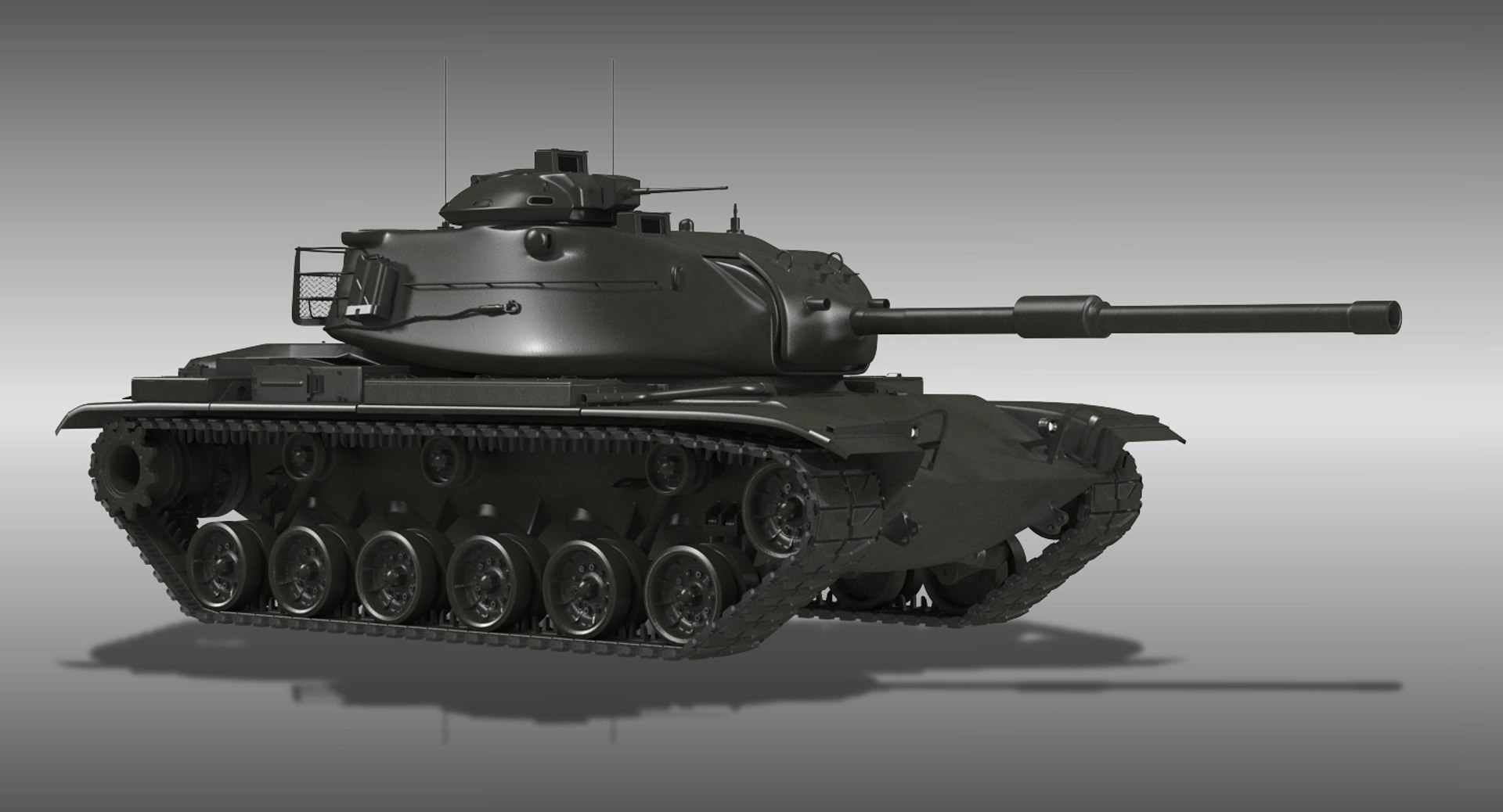 Patton animation 3D - TurboSquid 1160723