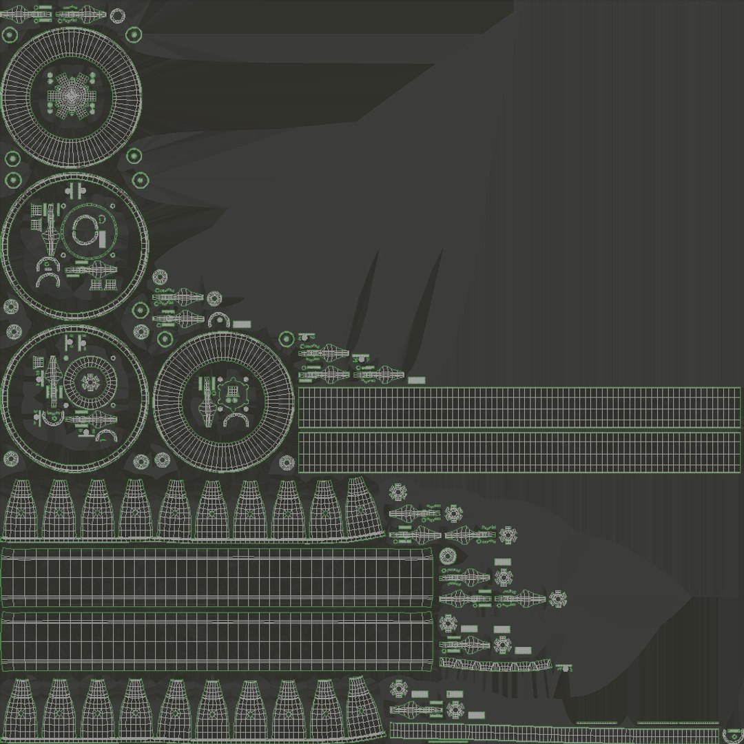 Patton animation 3D - TurboSquid 1160723