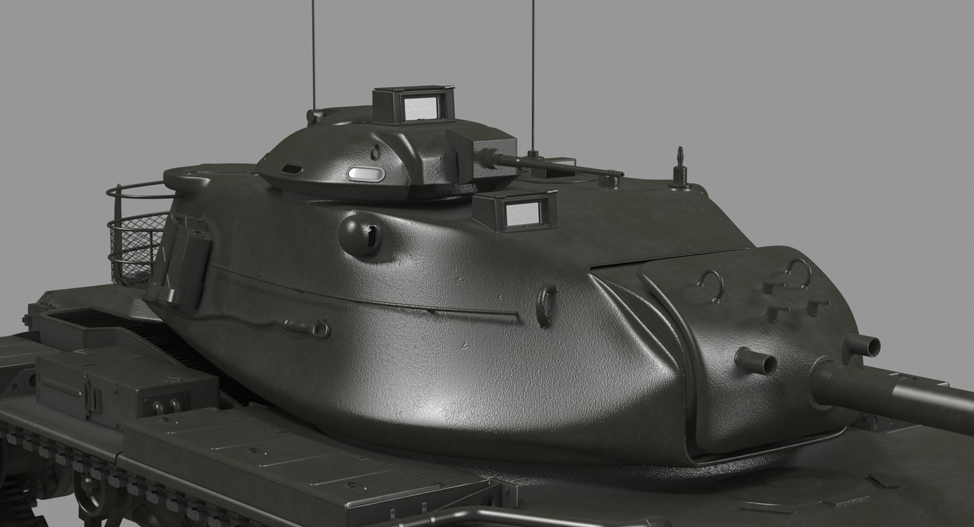 Patton Animation 3D - TurboSquid 1160723