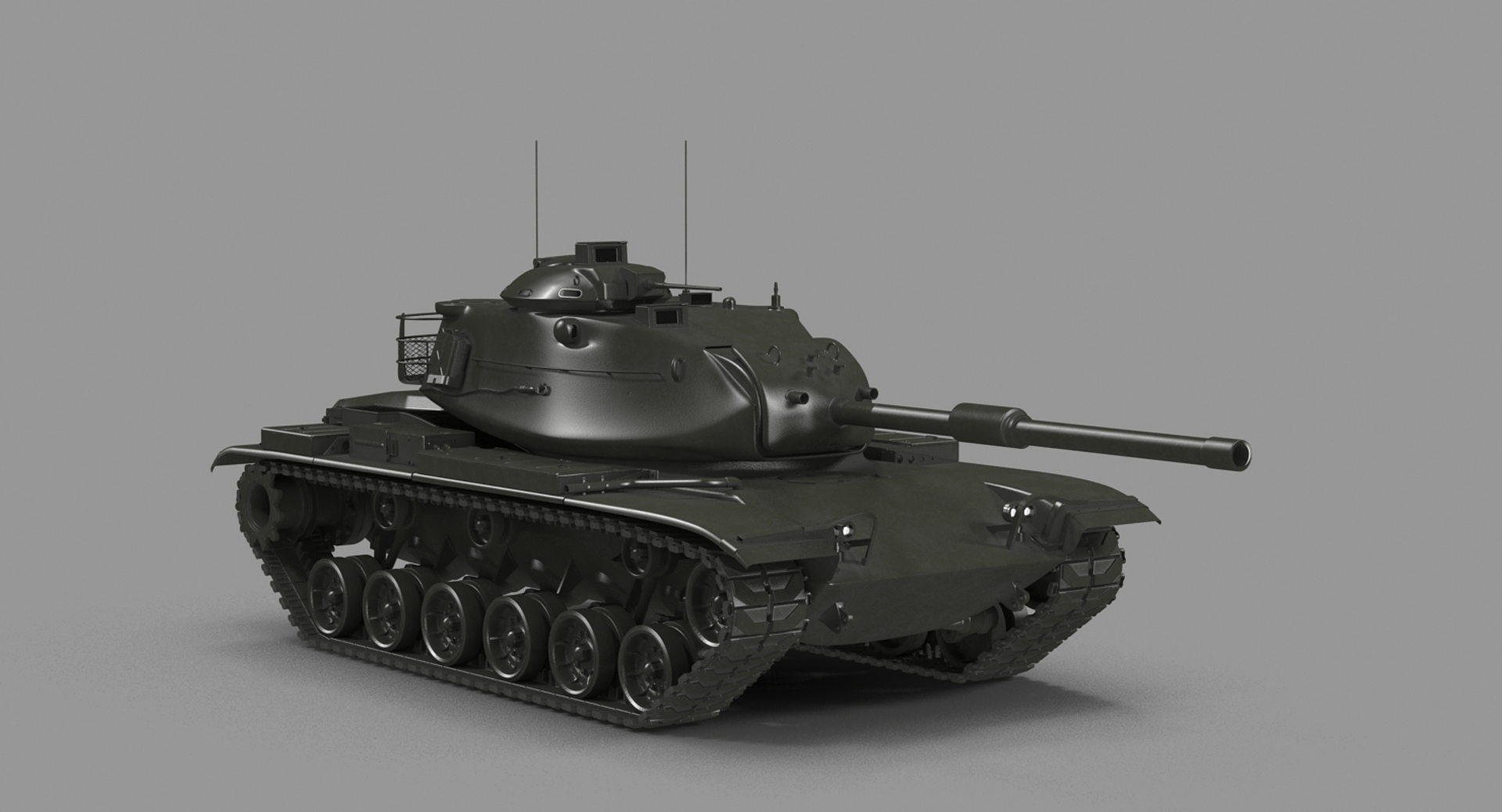 Patton Animation 3D - TurboSquid 1160723