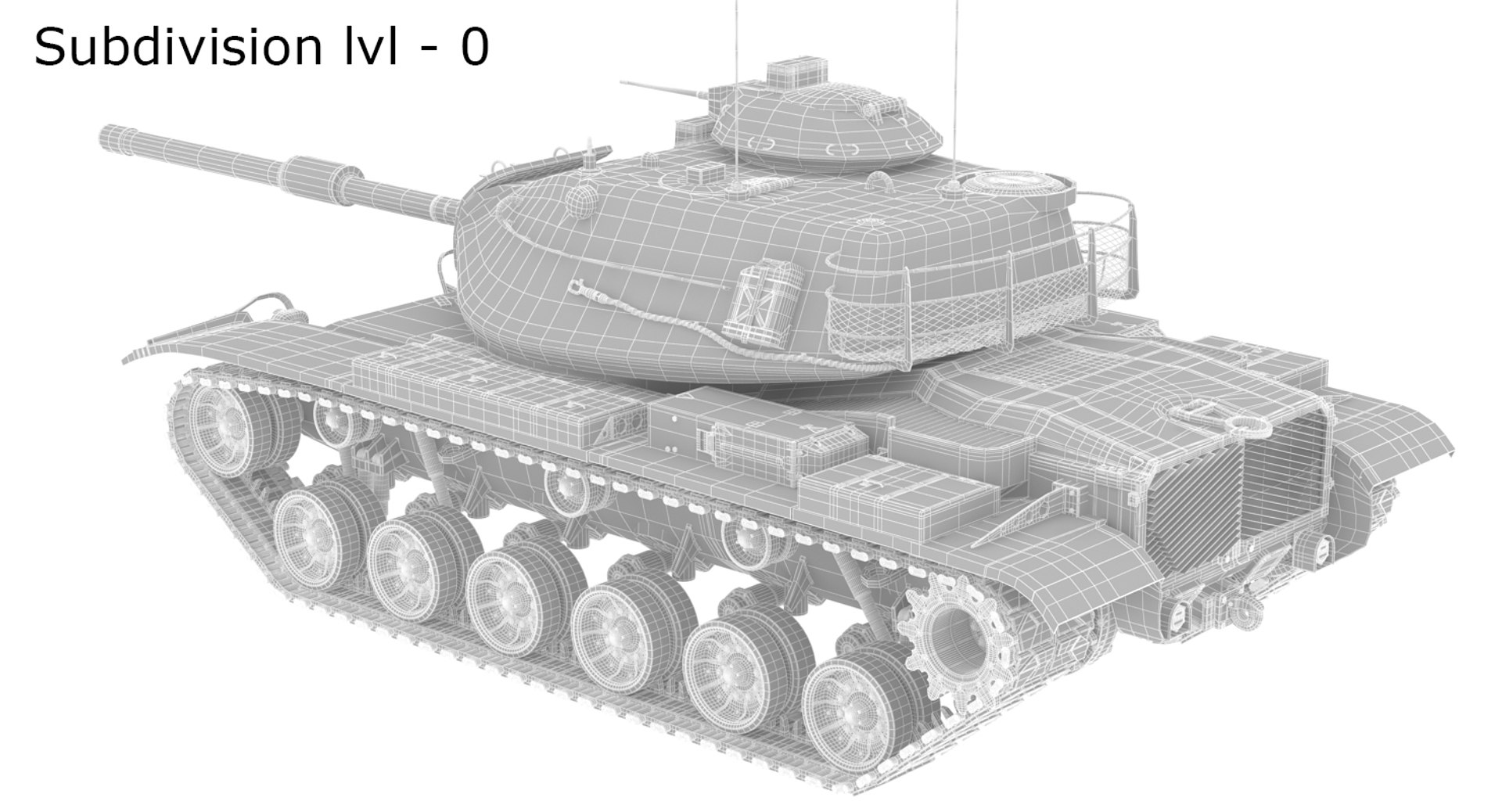 Patton Animation 3D - TurboSquid 1160723
