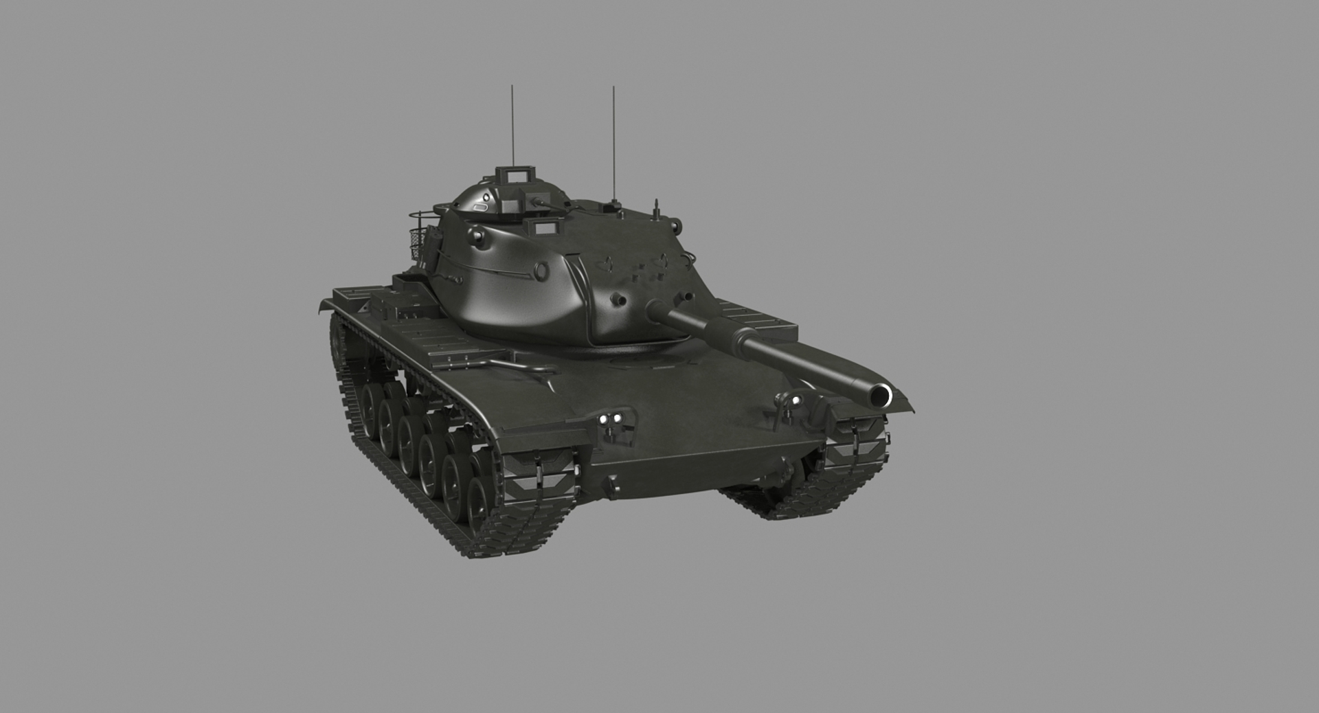 Patton Animation 3D - TurboSquid 1160723