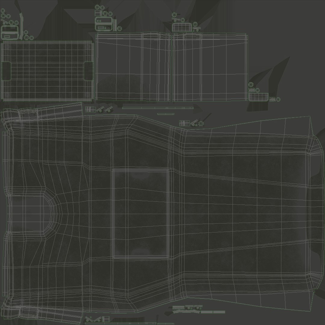 Patton animation 3D - TurboSquid 1160723