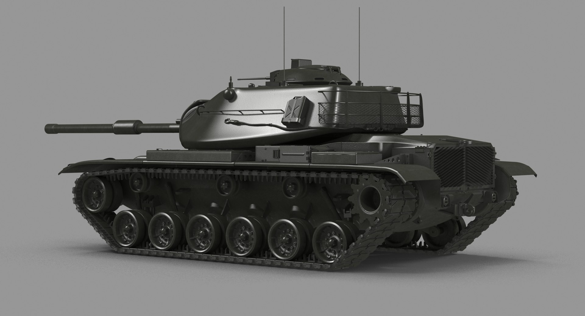 Patton Animation 3D - TurboSquid 1160723