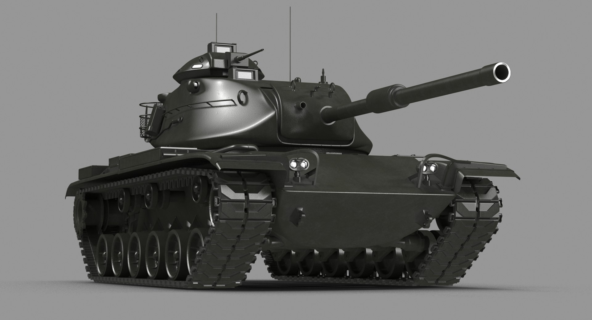 Patton Animation 3D - TurboSquid 1160723