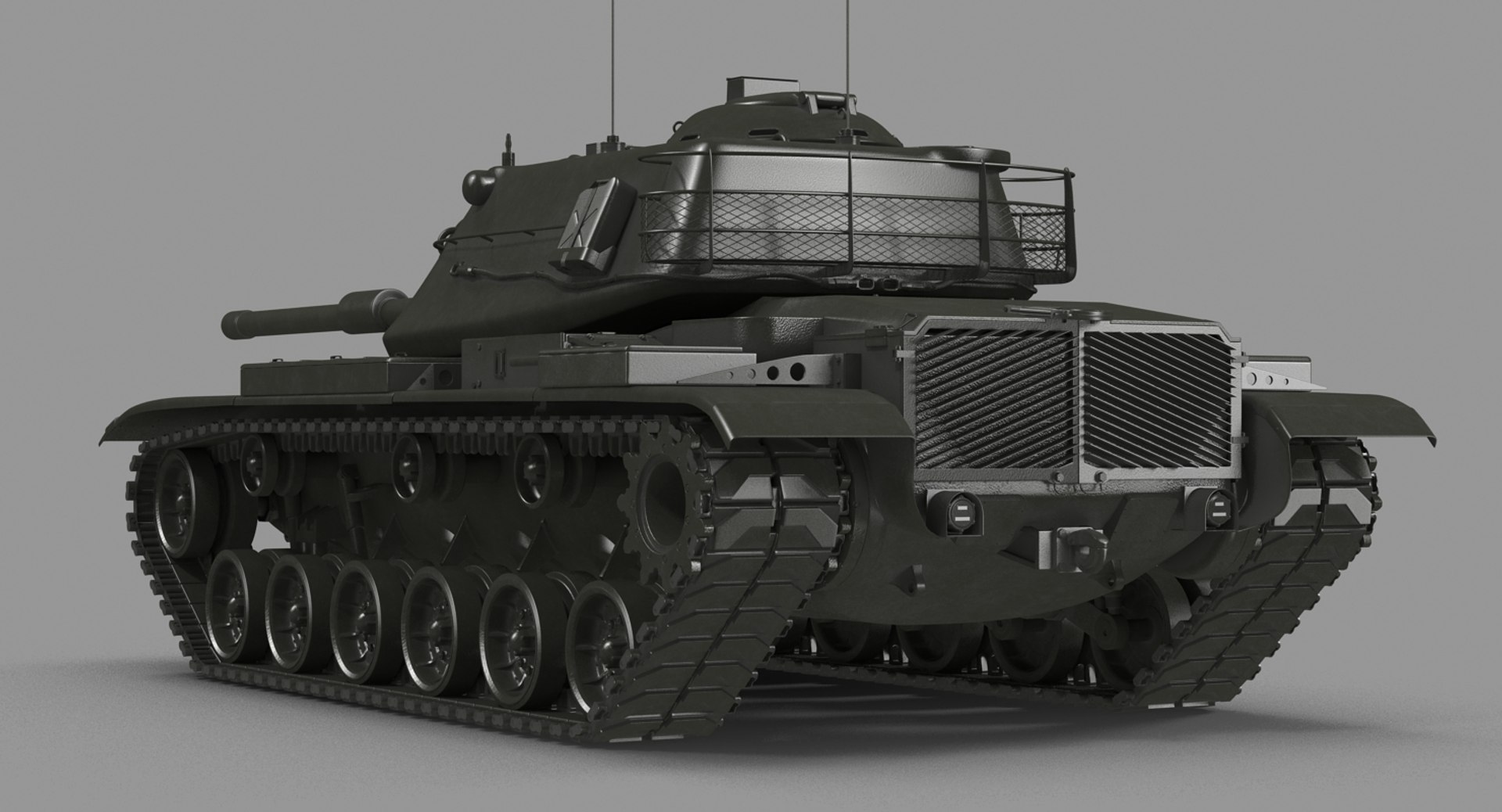 Patton Animation 3D - TurboSquid 1160723