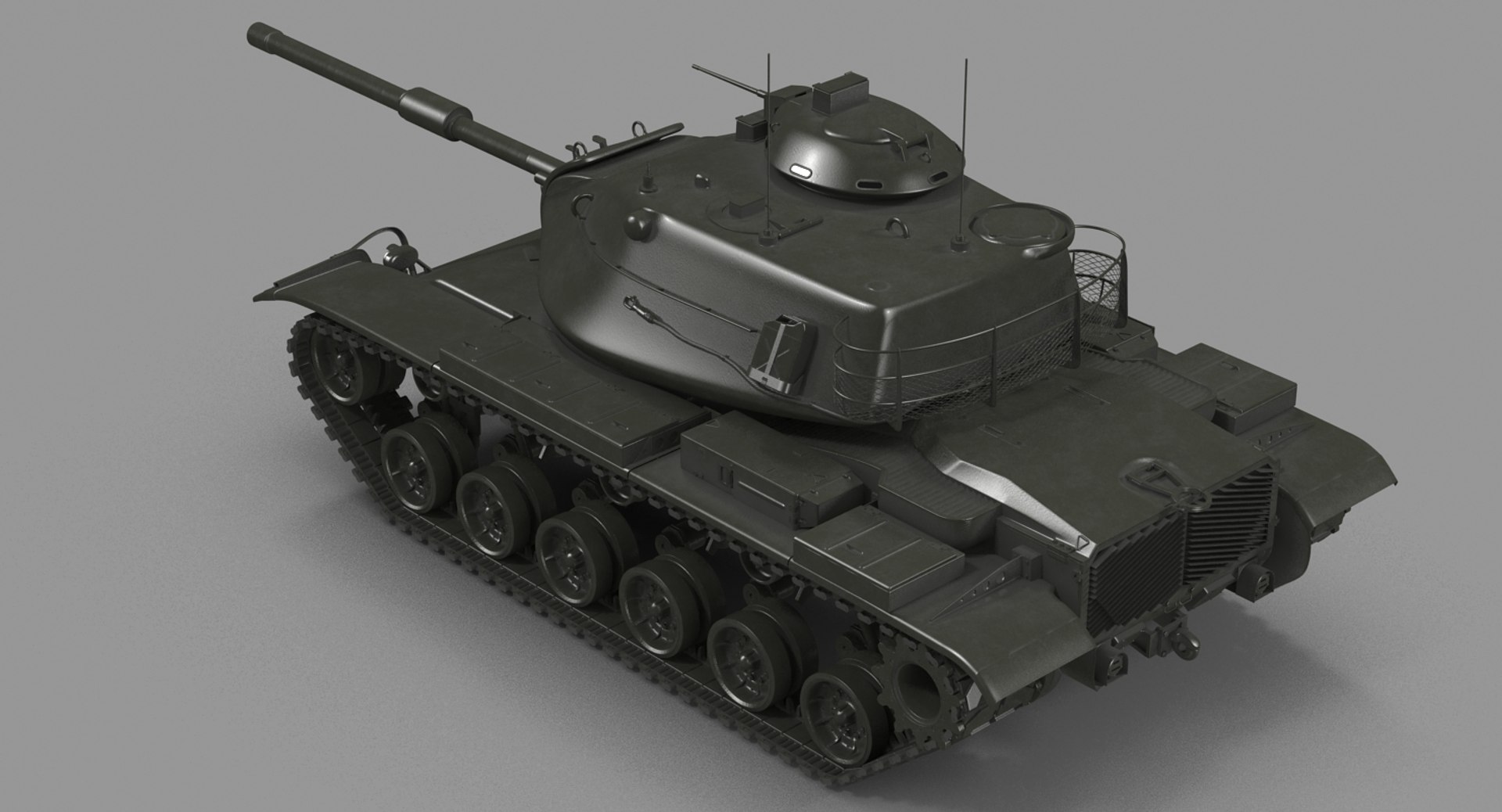 Patton Animation 3D - TurboSquid 1160723