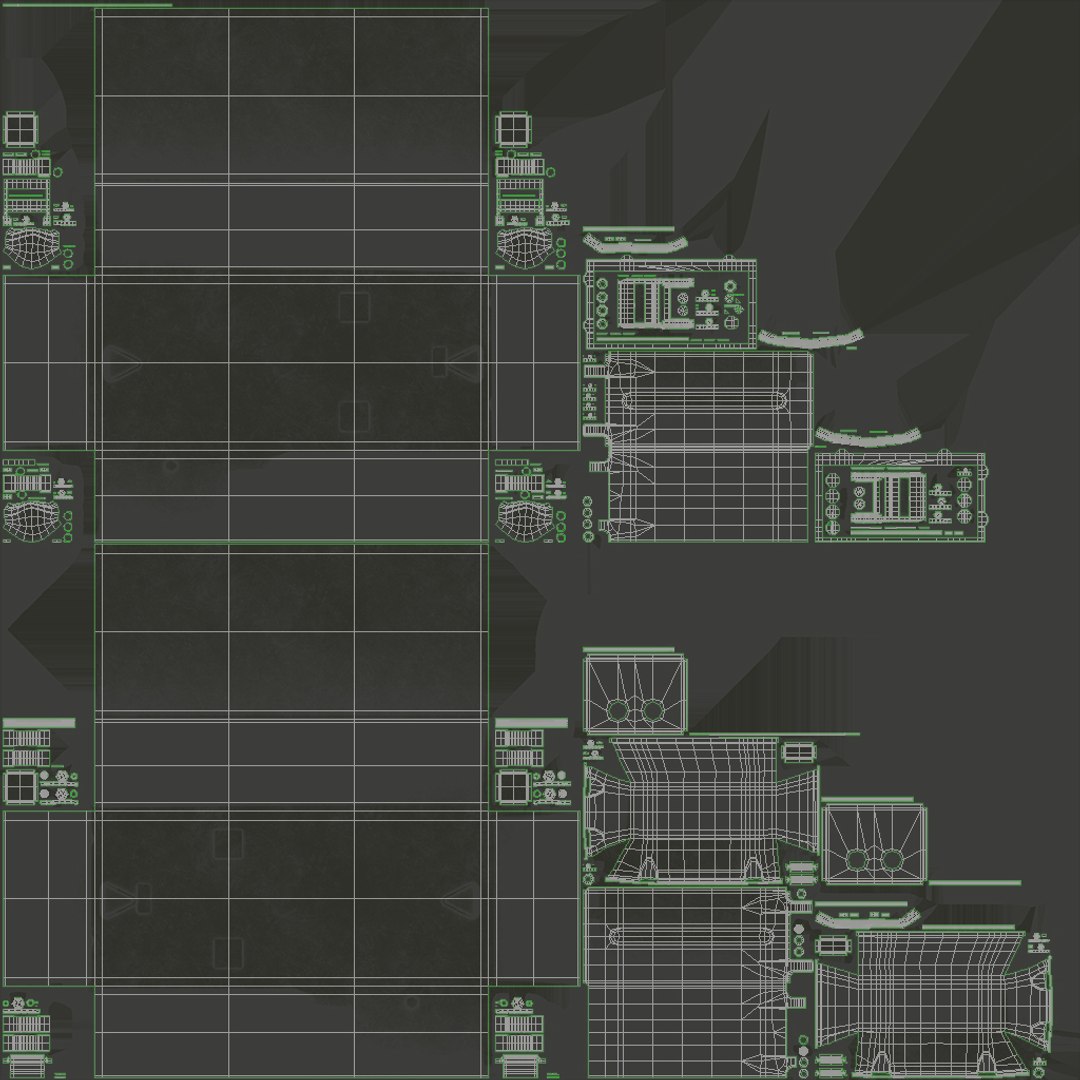 Patton animation 3D - TurboSquid 1160723