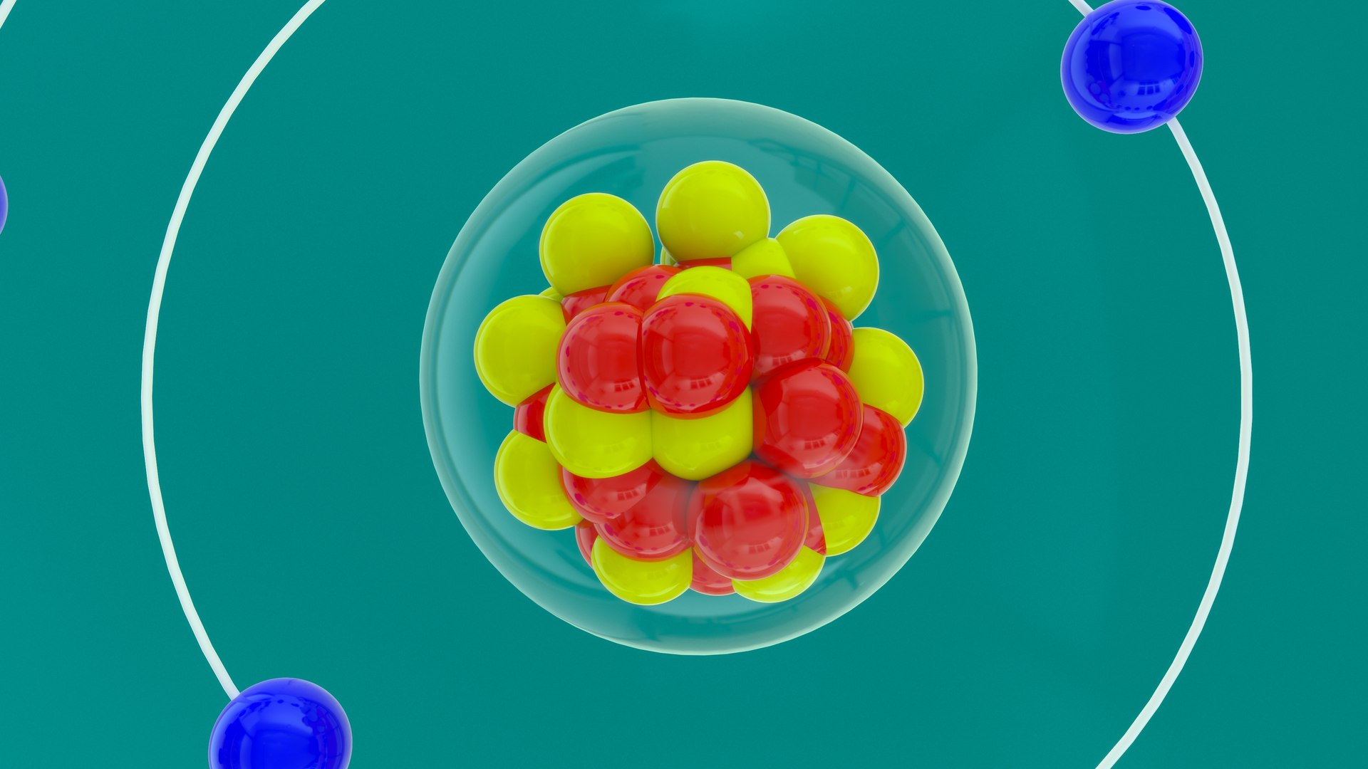 3D Model Zinc Chemical Element - TurboSquid 2135147