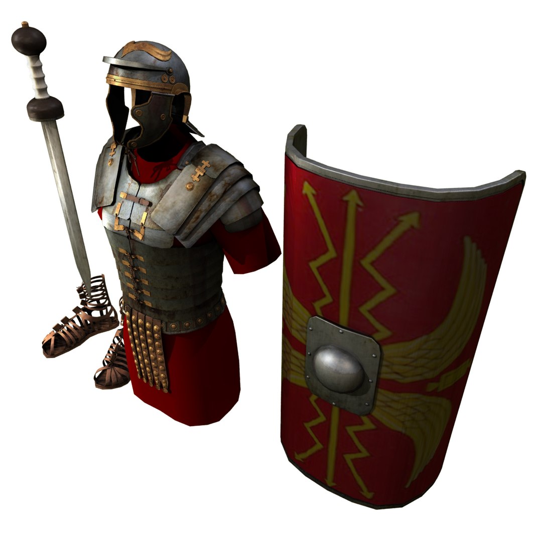 3d Modeled Helmet Armor