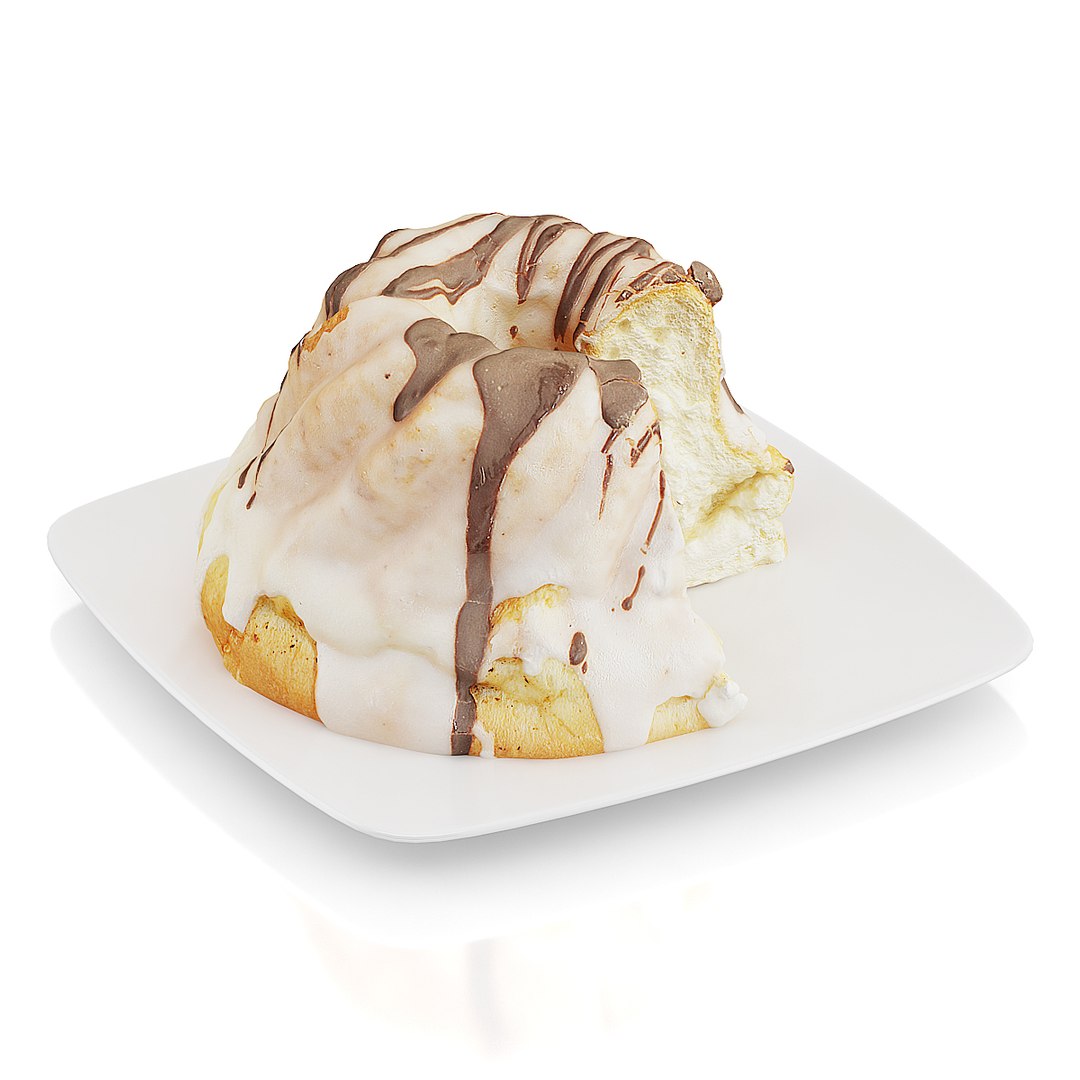 3d Model Cake Icing