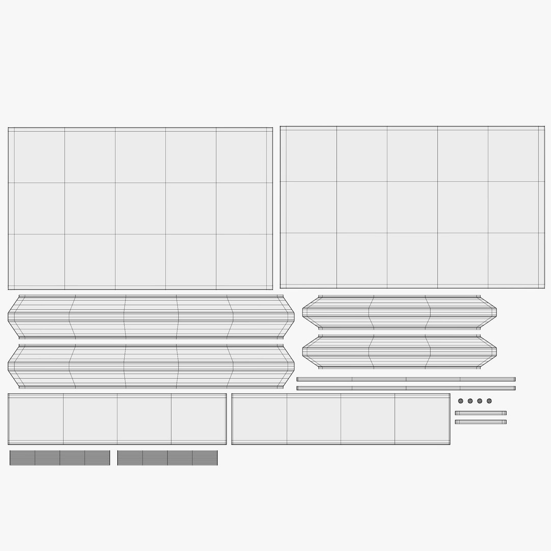 Tabletop Sign Holder 3 3D Model - TurboSquid 2086173