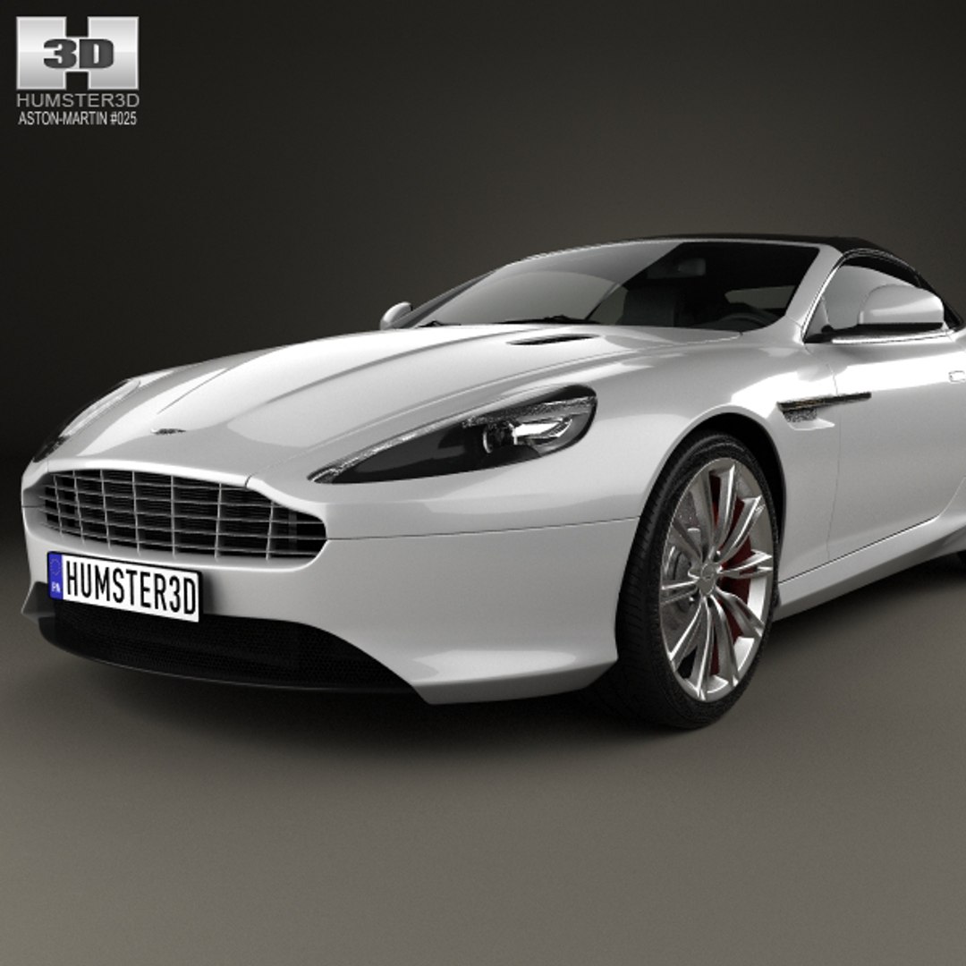 Db9 aston martin 3D model - TurboSquid 1239508