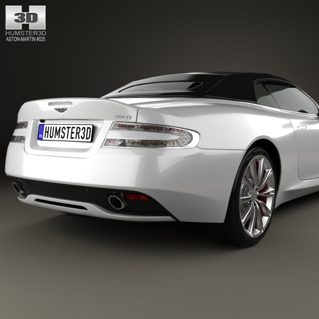 Db9 aston martin 3D model - TurboSquid 1239508