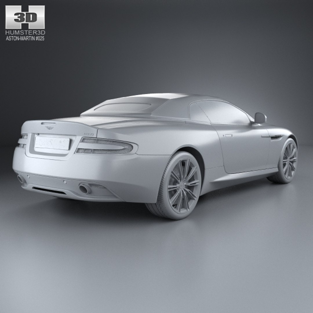 Db9 aston martin 3D model - TurboSquid 1239508