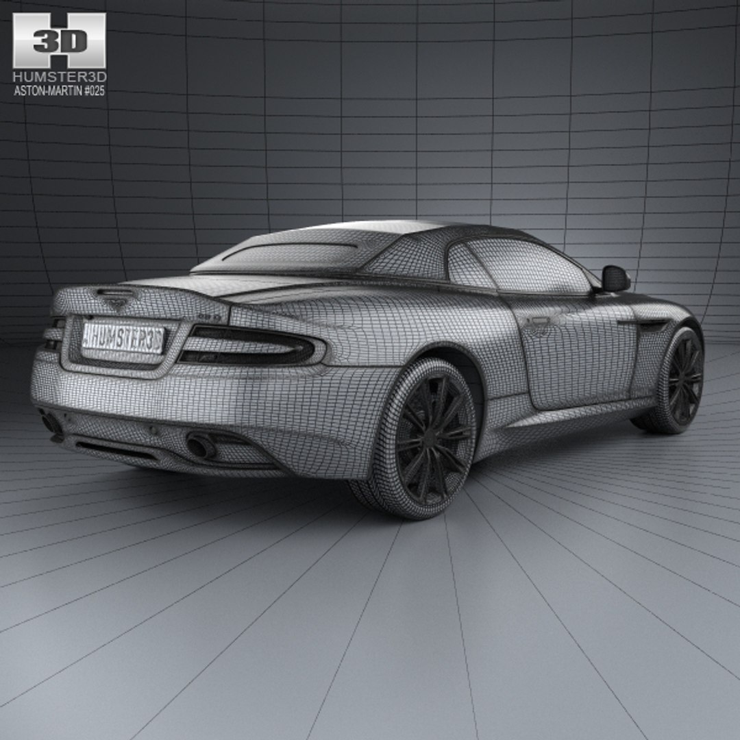 Db9 aston martin 3D model - TurboSquid 1239508