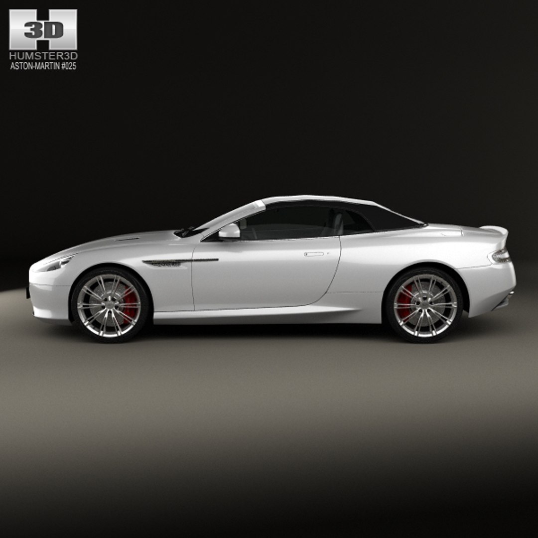 Db9 aston martin 3D model - TurboSquid 1239508