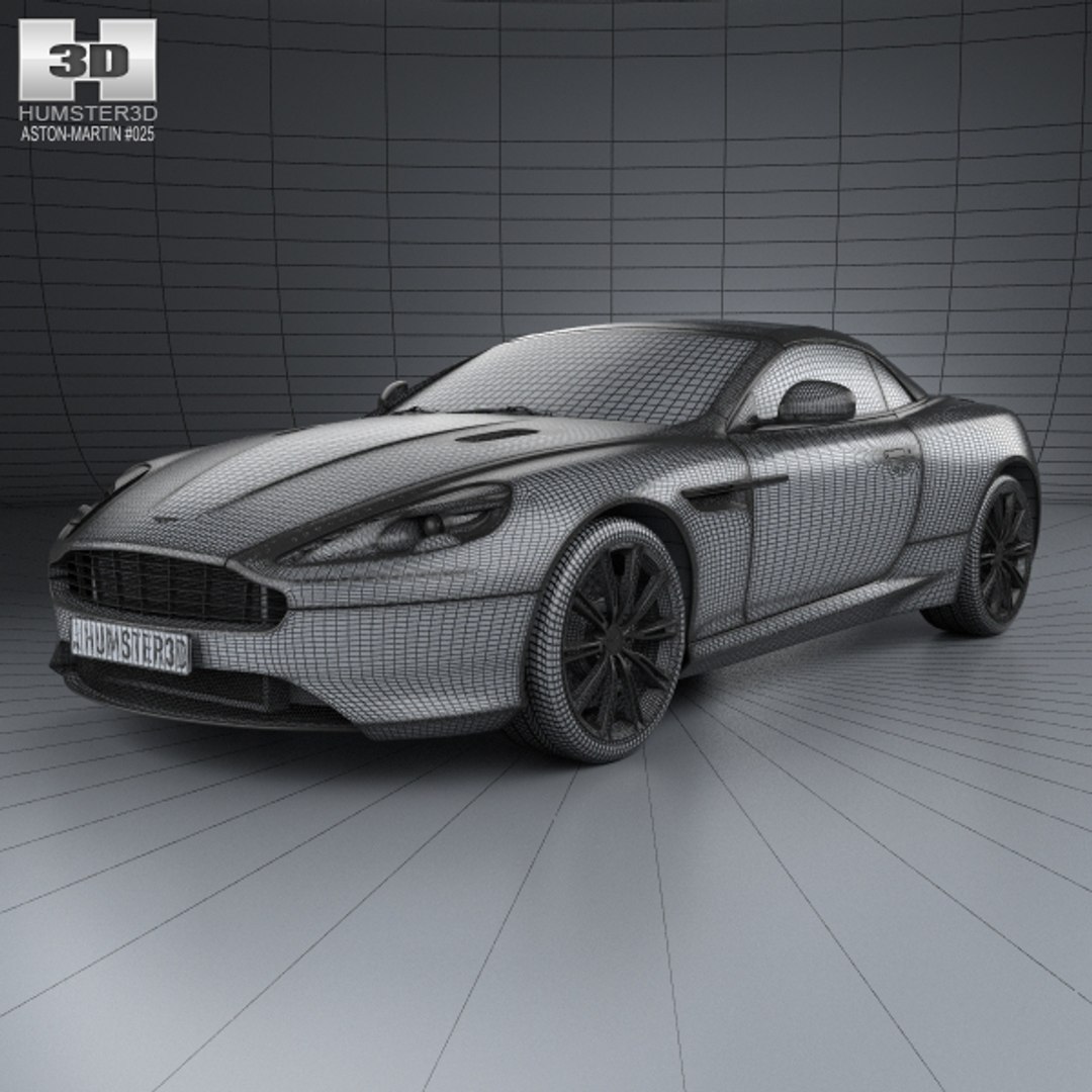 Db9 aston martin 3D model - TurboSquid 1239508