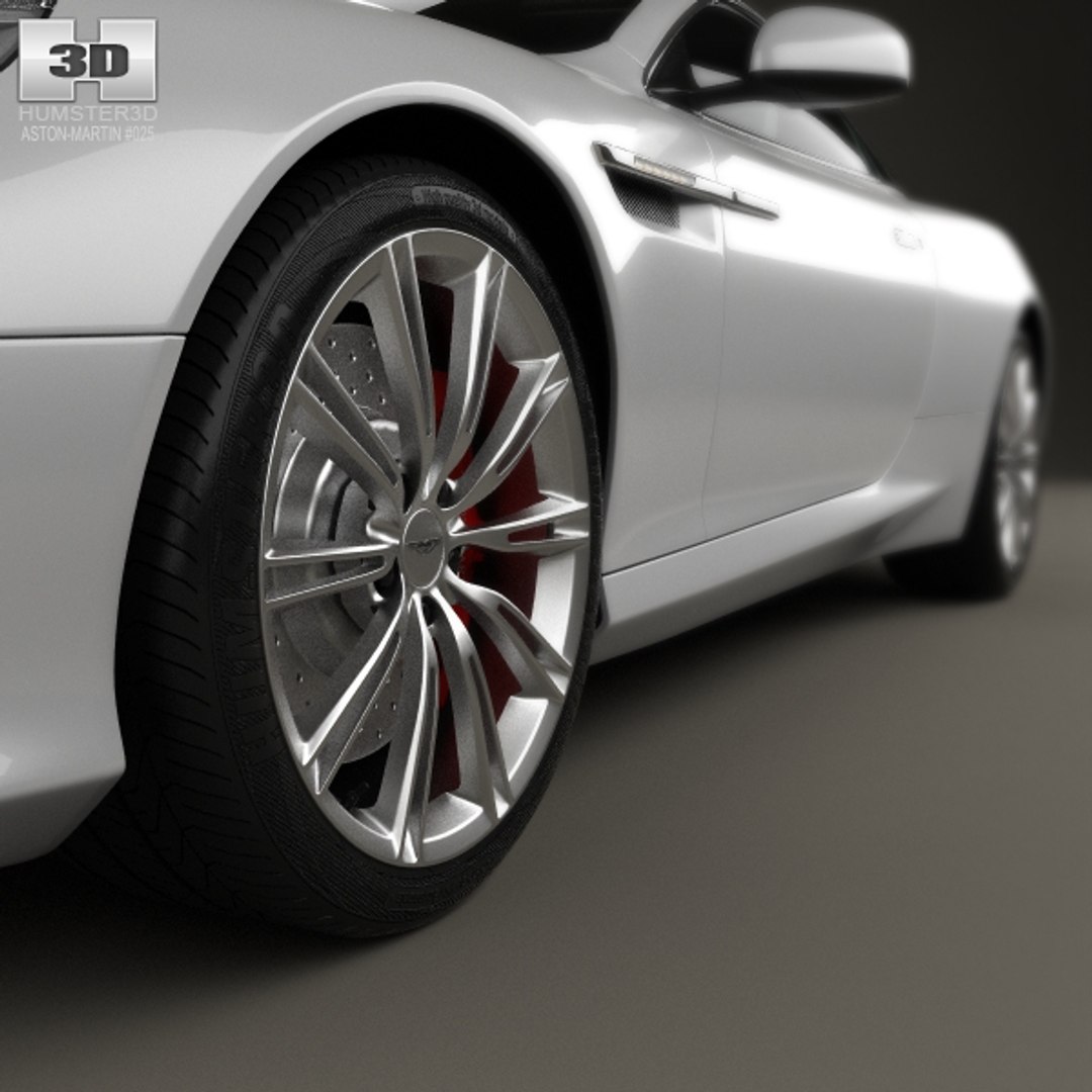 Db9 aston martin 3D model - TurboSquid 1239508