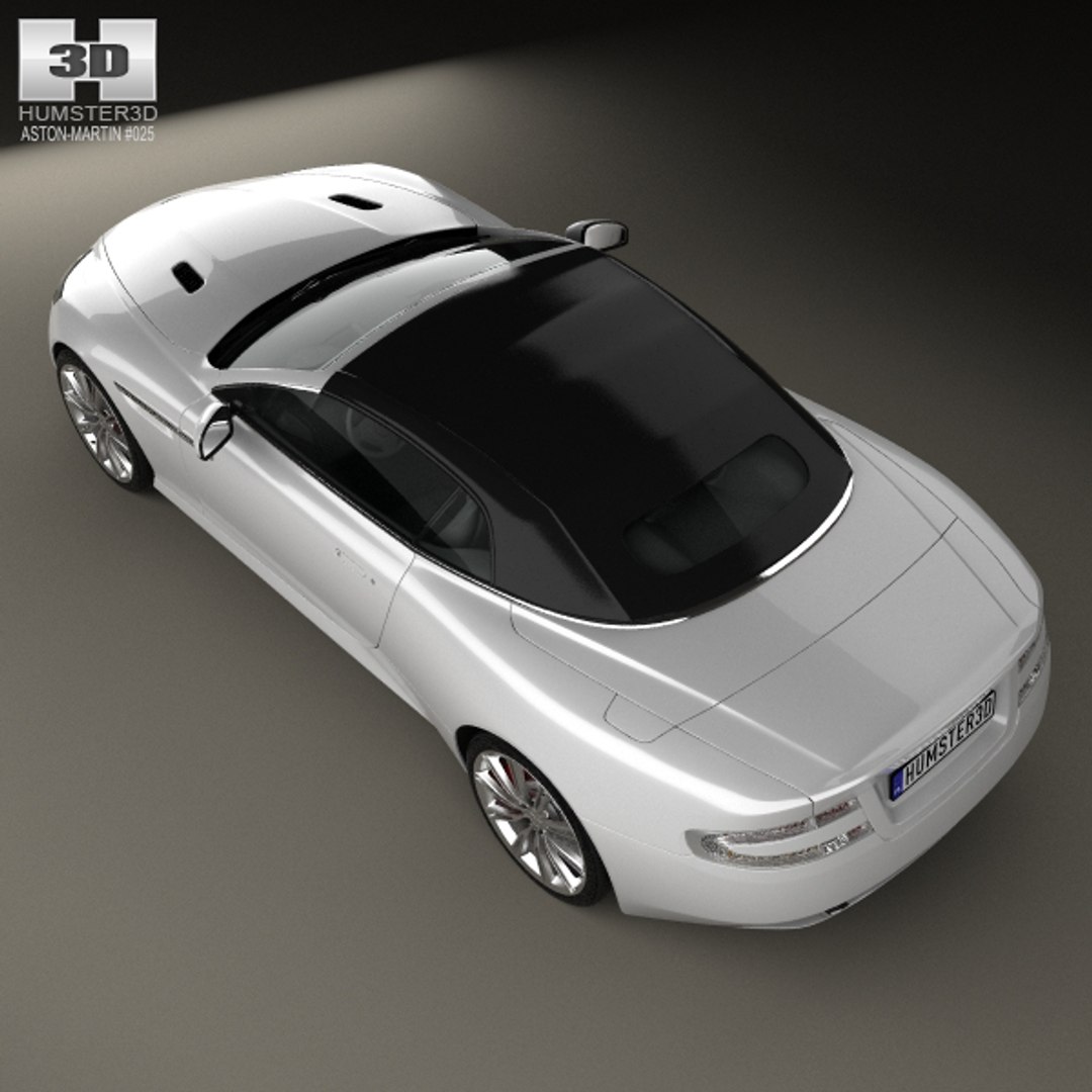 Db9 aston martin 3D model - TurboSquid 1239508