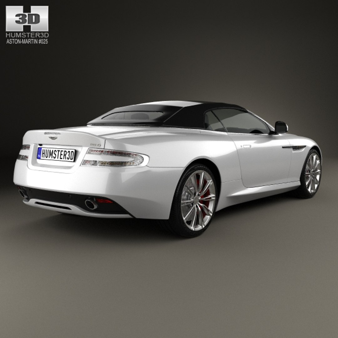 Db9 aston martin 3D model - TurboSquid 1239508