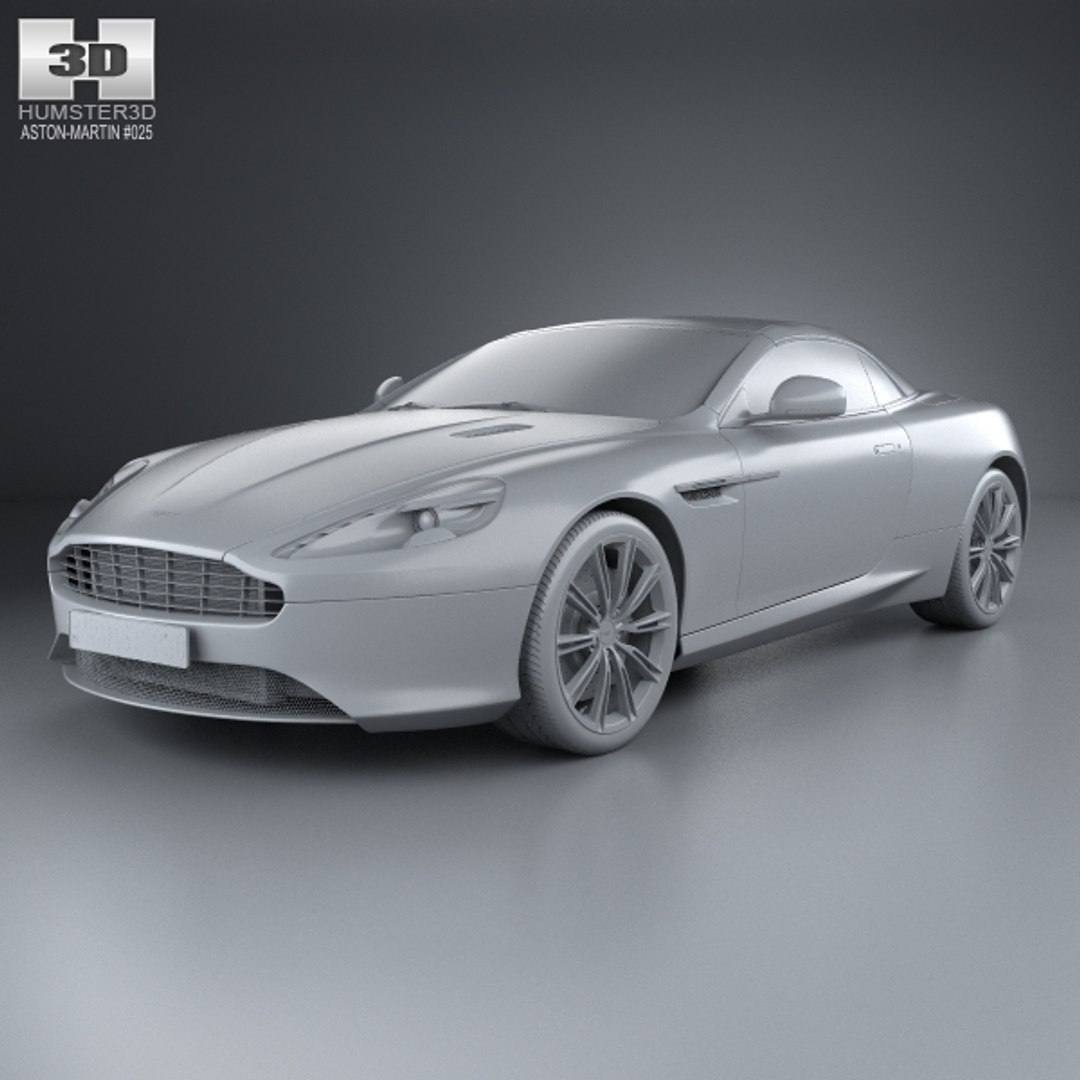 Db9 aston martin 3D model - TurboSquid 1239508