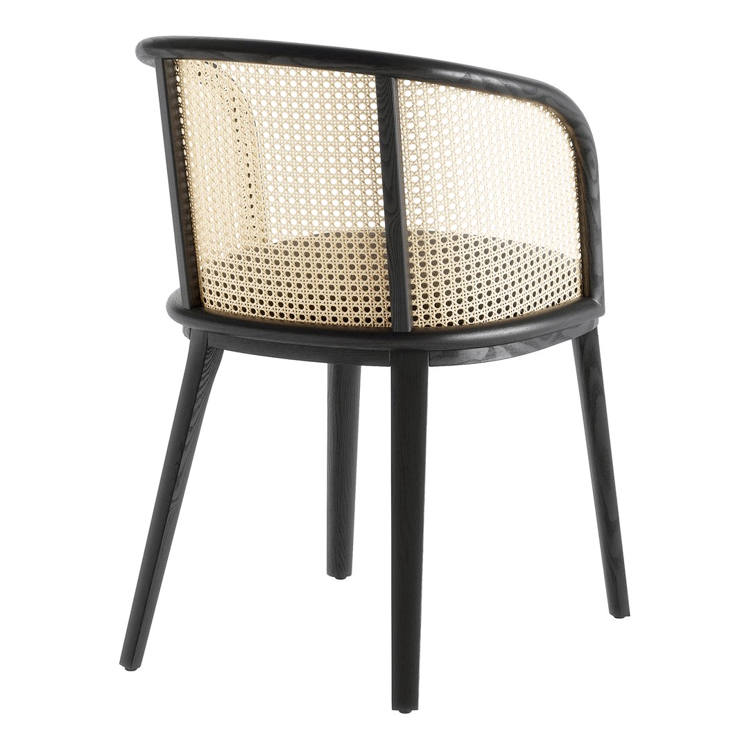 Calligaris Adel Chair Set 3D Model - TurboSquid 2087433