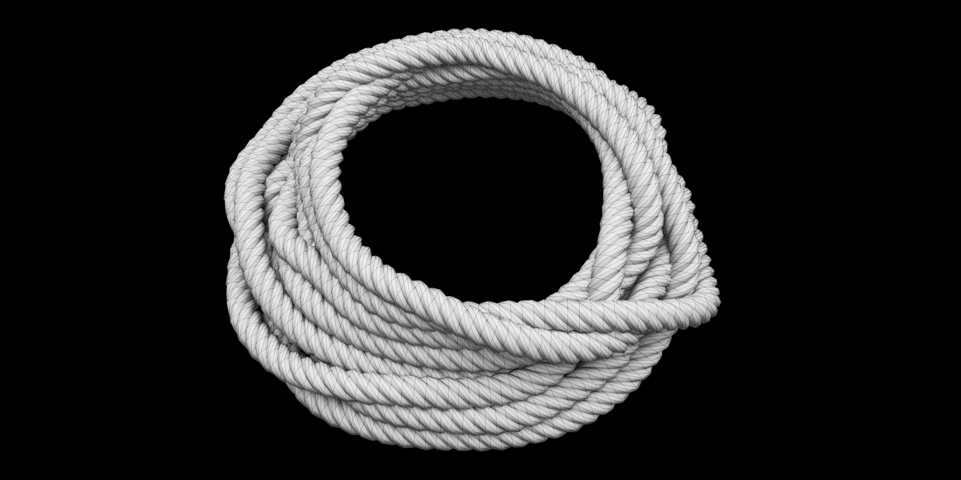 Rope Pile 3D - TurboSquid 1629928