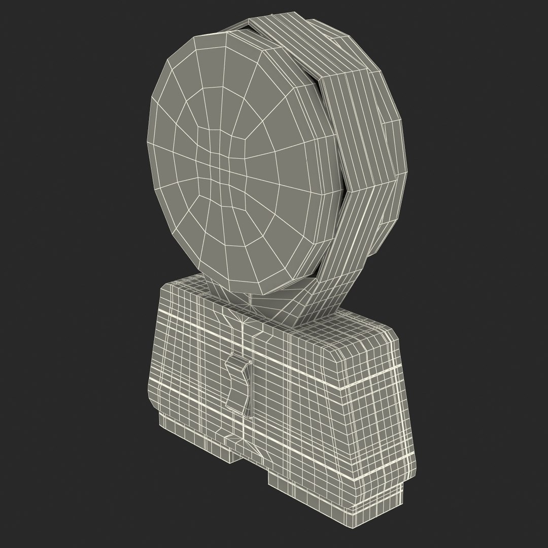 Warning Light 2 C4d