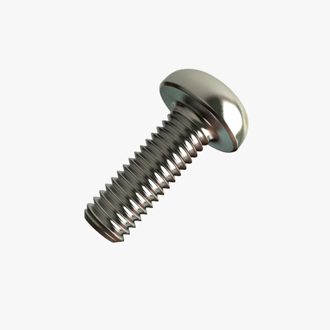 Panhead Bolt 3d 3ds