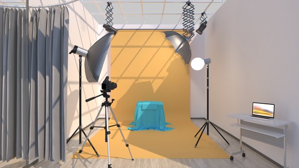 Photo Studio 3D Models for Download | TurboSquid