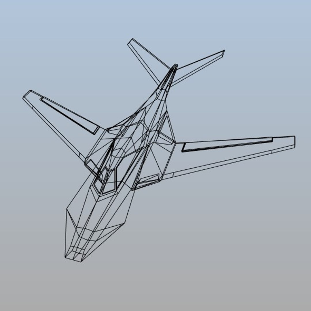 Stealth Aircraft Concept 3D Model - TurboSquid 1426494