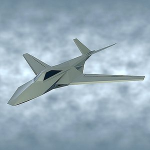 Stealth Aircraft 3D Models for Download | TurboSquid