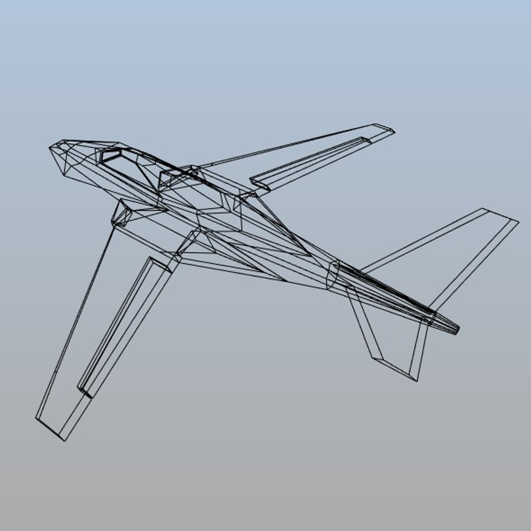 Stealth Aircraft Concept 3D Model - TurboSquid 1426494