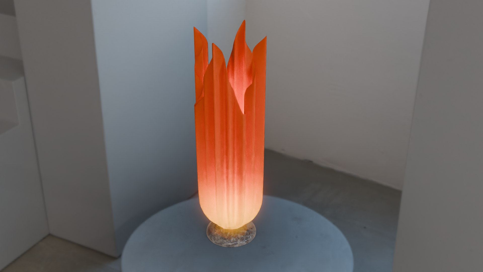 3D Model Floor Lamp FIRE - TurboSquid 2277407