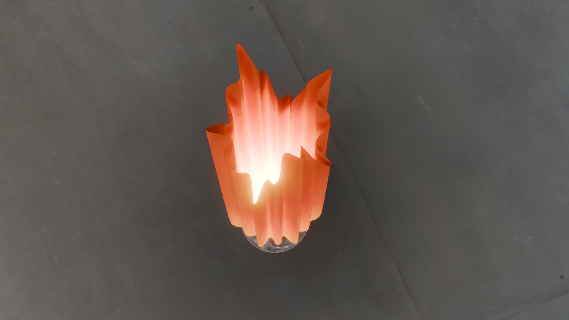 3D Model Floor Lamp FIRE - TurboSquid 2277407