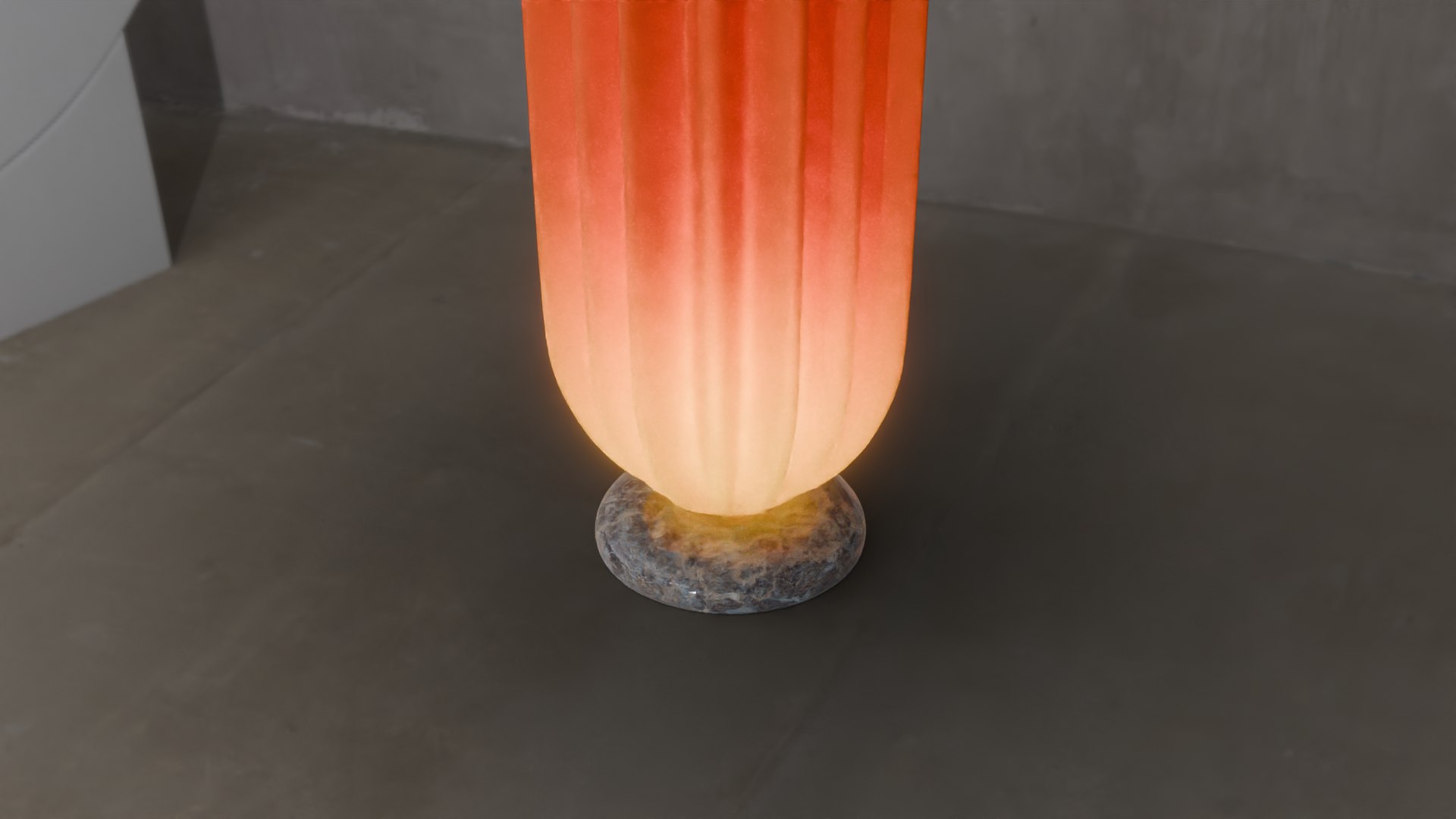 3D Model Floor Lamp FIRE - TurboSquid 2277407