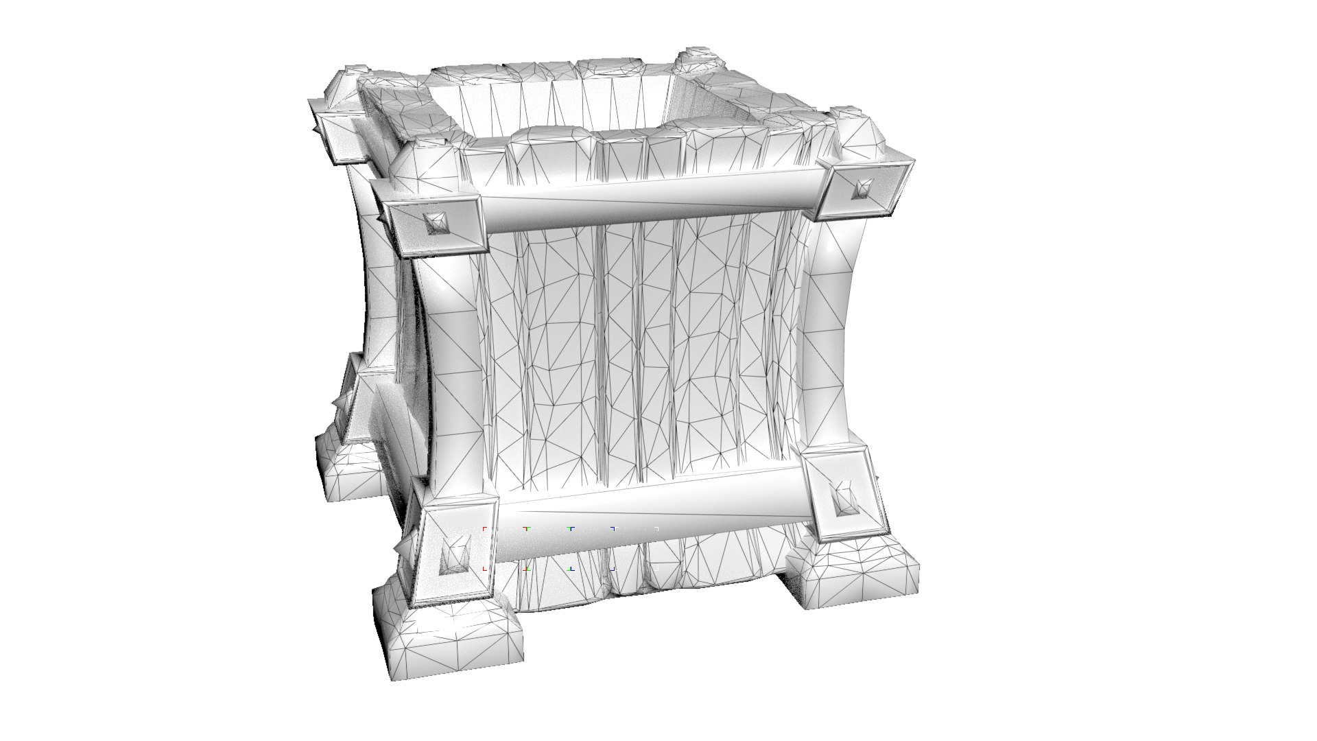 3D Fantasy Crate - TurboSquid 2091605