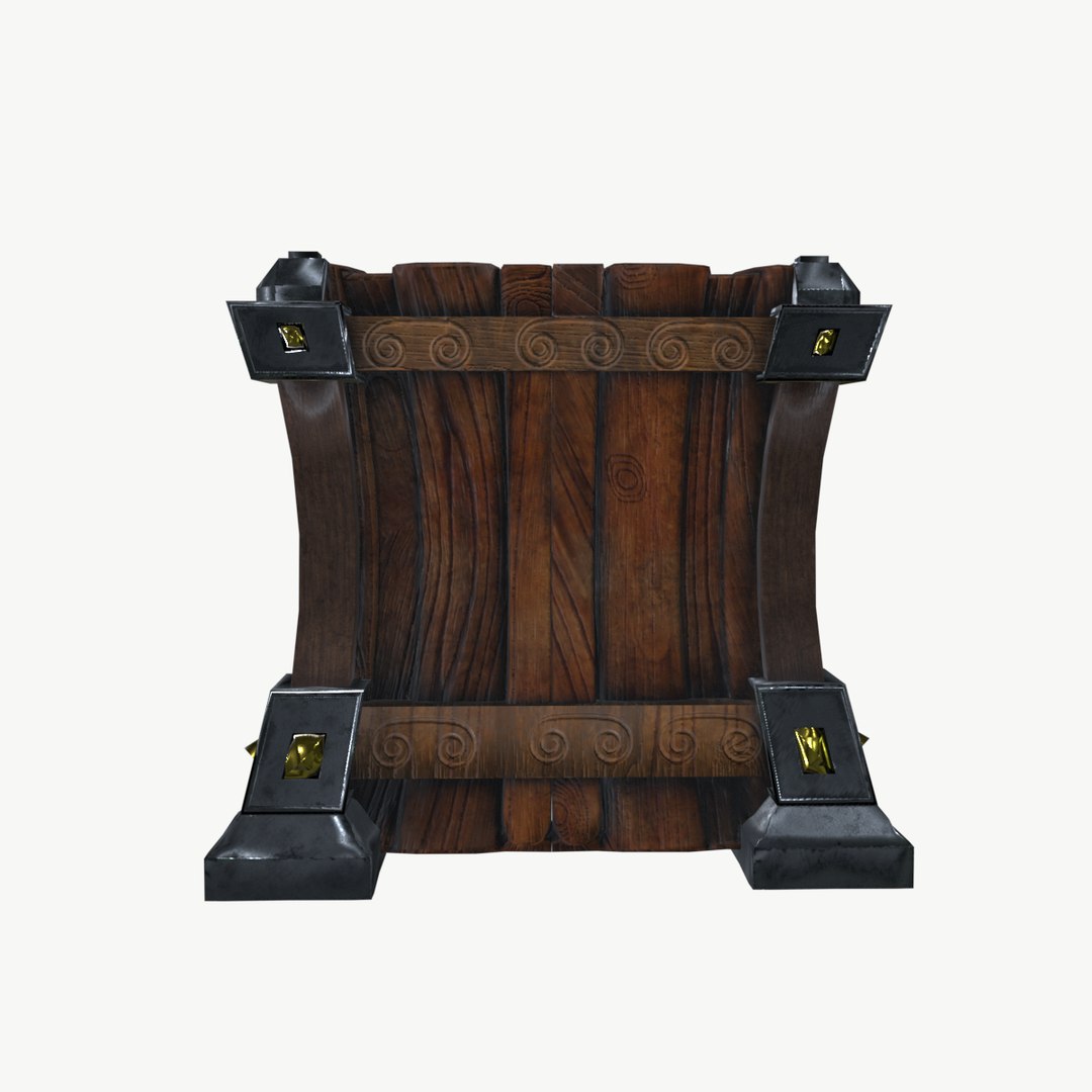 3D Fantasy Crate - TurboSquid 2091605