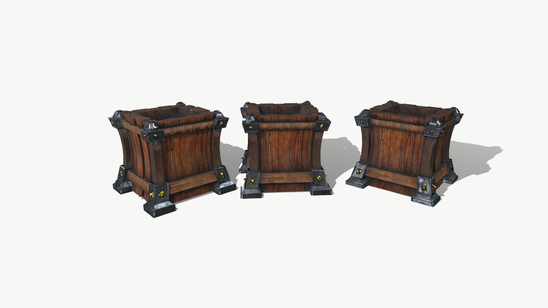 3D Fantasy Crate - TurboSquid 2091605