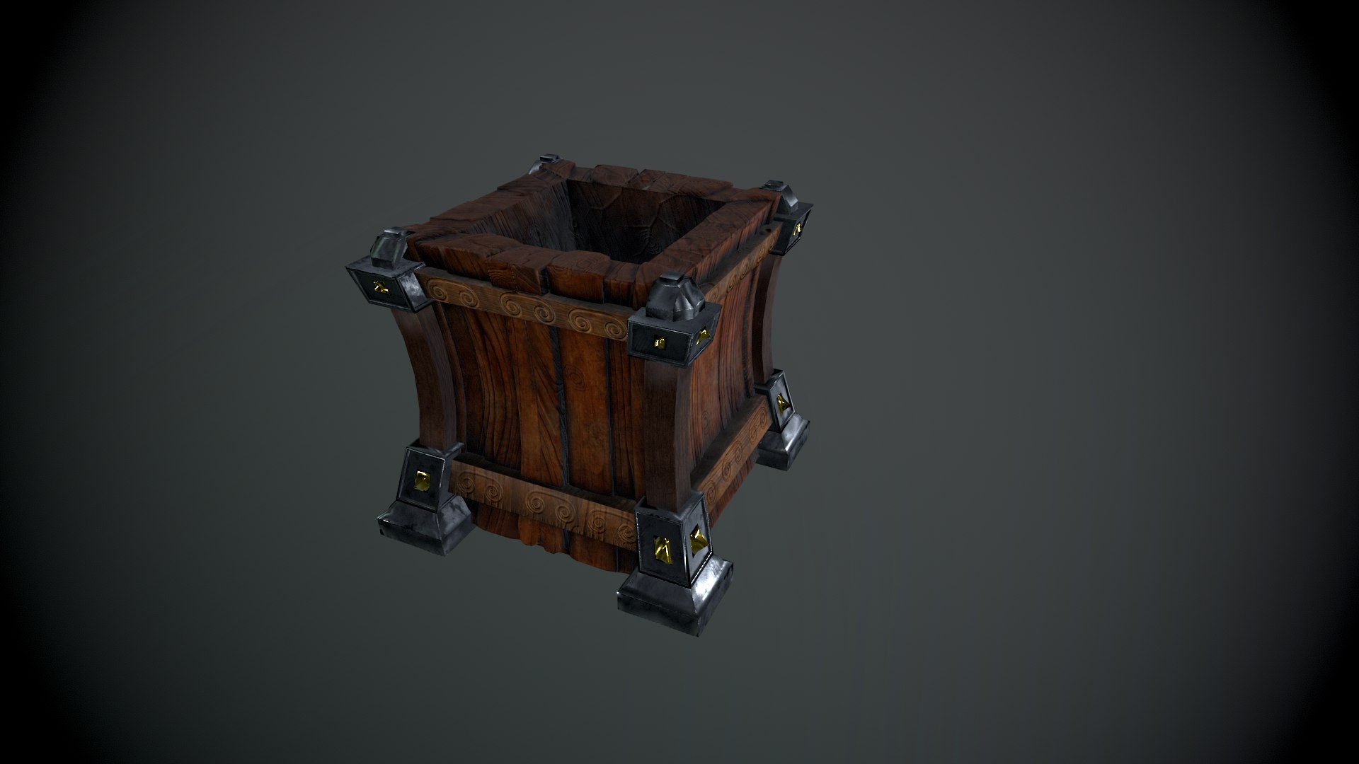 3D Fantasy Crate - TurboSquid 2091605